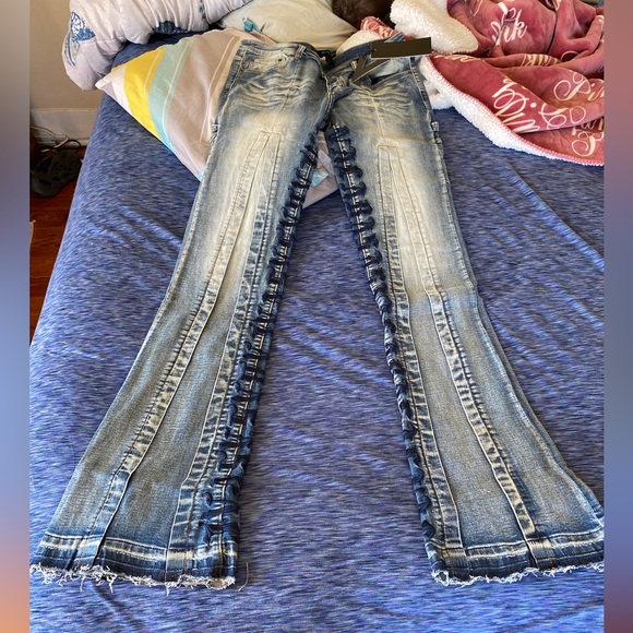 Valabasas | Jeans | Valabasas Stacked Flare Denim Homeof The Original ...